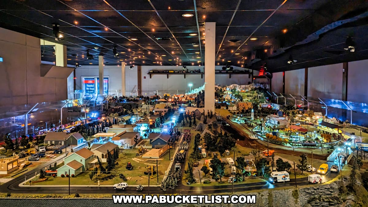 Exploring the Choo Choo Barn in Lancaster County - PA Bucket List