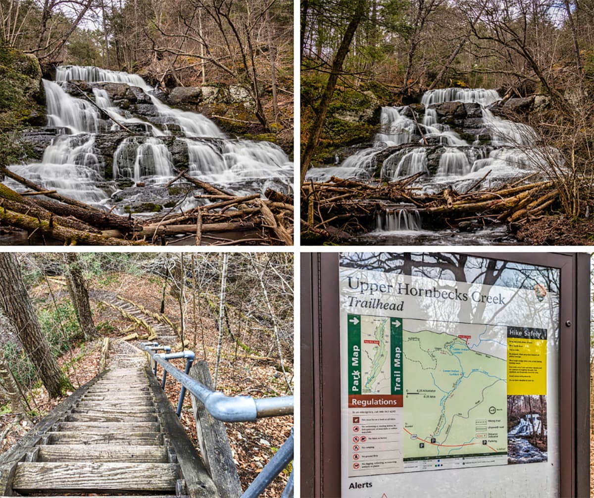 Exploring the Waterfalls at Childs Park in Pike County