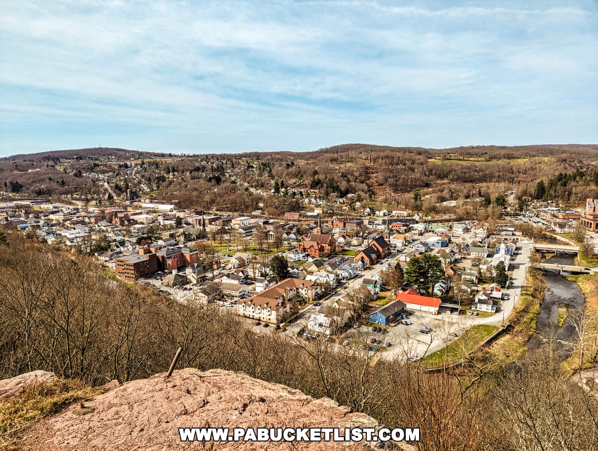 Exploring Irving Cliff Overlook in Wayne County - PA Bucket List