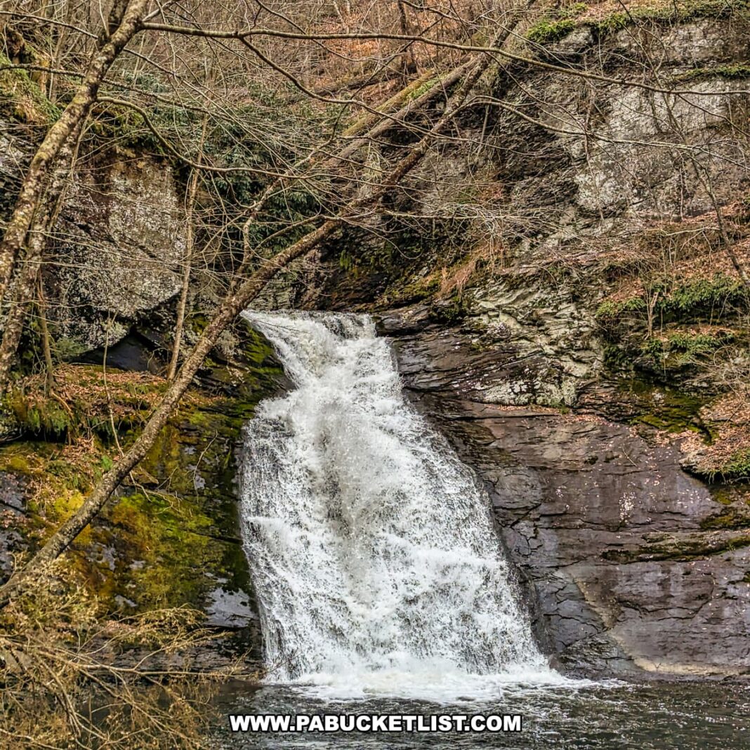Exploring Lower Indian Ladders Falls in Pike County - PA Bucket List