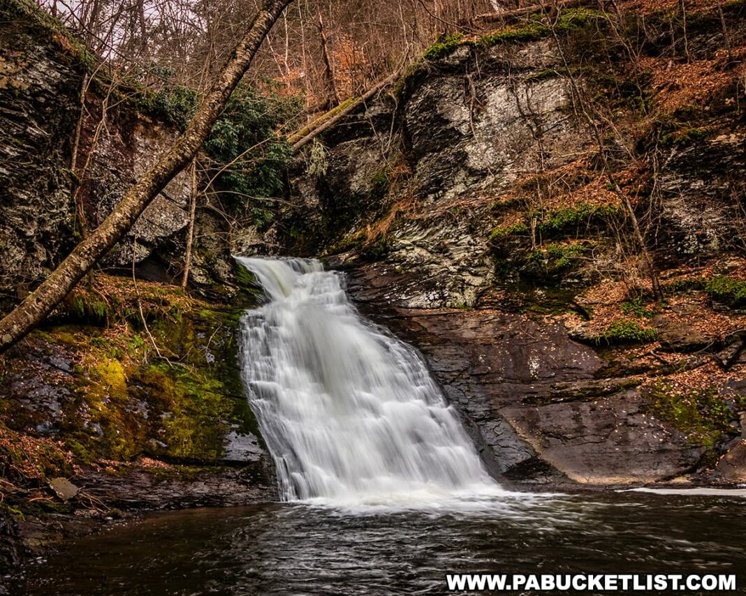 Exploring Lower Indian Ladders Falls in Pike County - PA Bucket List
