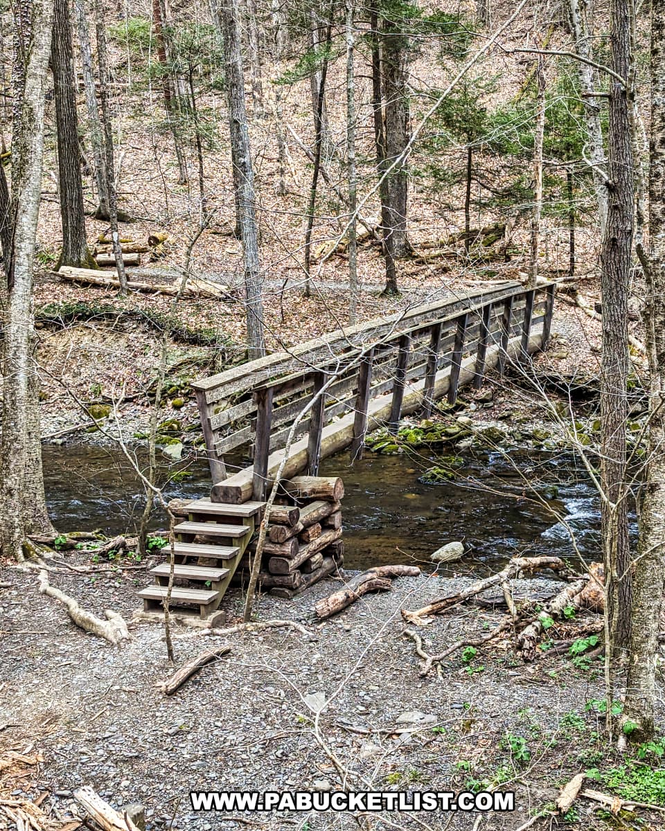 Exploring Lower Indian Ladders Falls in Pike County - PA Bucket List