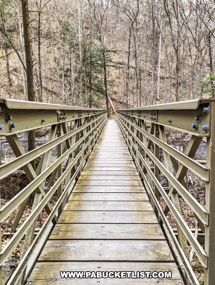 Exploring Lower Indian Ladders Falls in Pike County - PA Bucket List