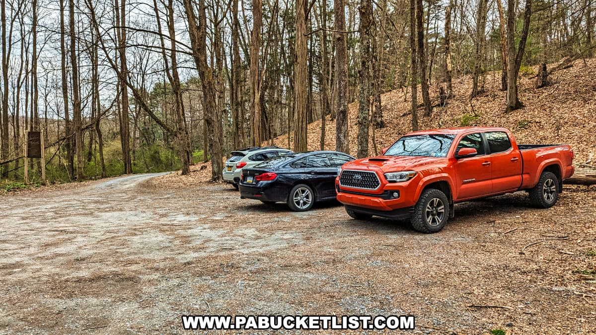 Exploring Lower Indian Ladders Falls in Pike County - PA Bucket List