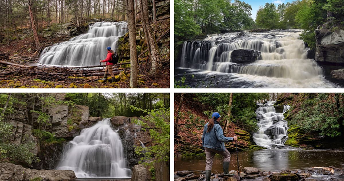 39 Must-See Waterfalls in the Poconos