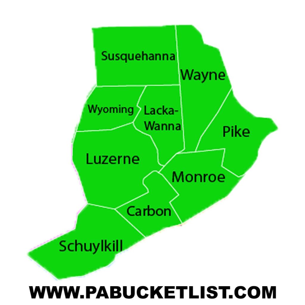 39 Must-See Waterfalls in the Poconos