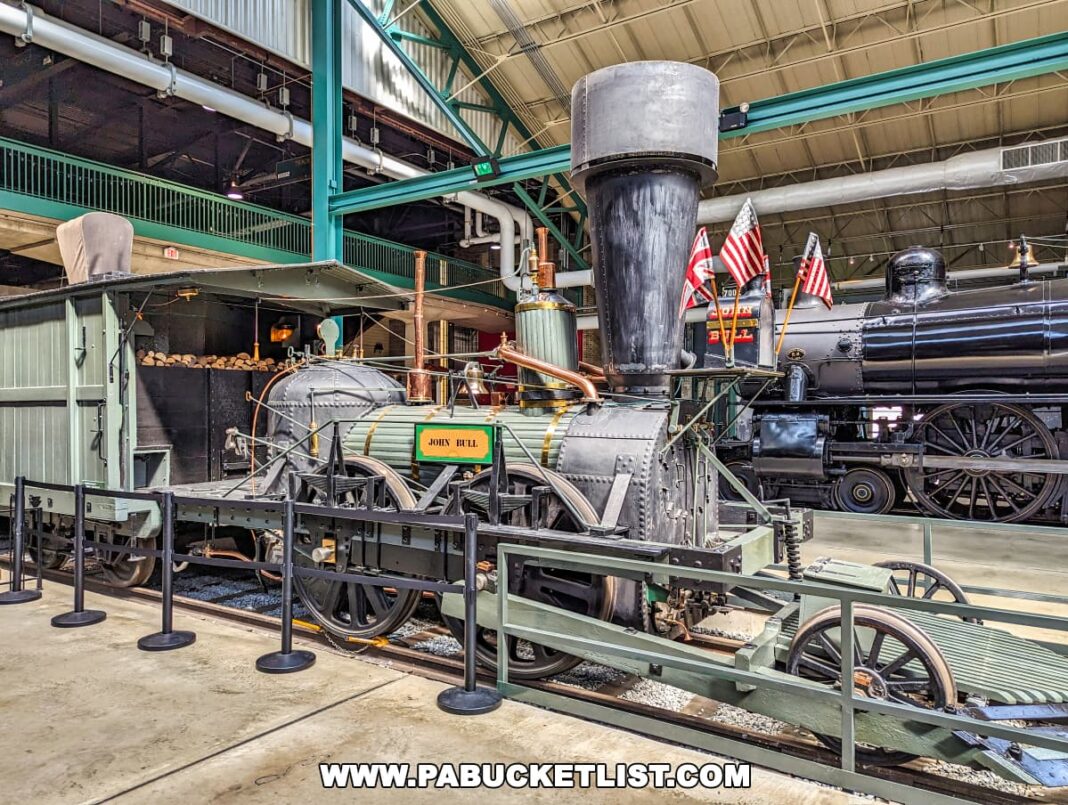 Exploring the Railroad Museum of Pennsylvania in Strasburg