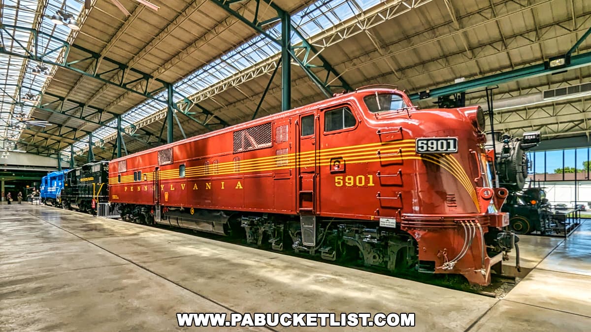 Exploring the Railroad Museum of Pennsylvania in Strasburg