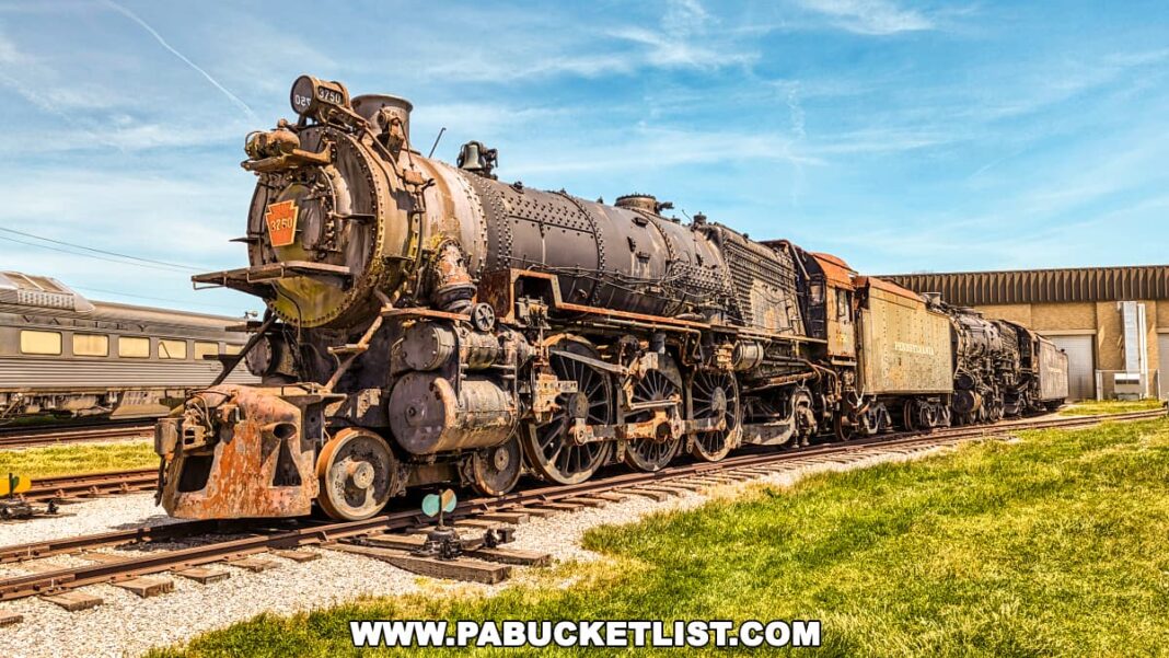 Exploring the Railroad Museum of Pennsylvania in Strasburg