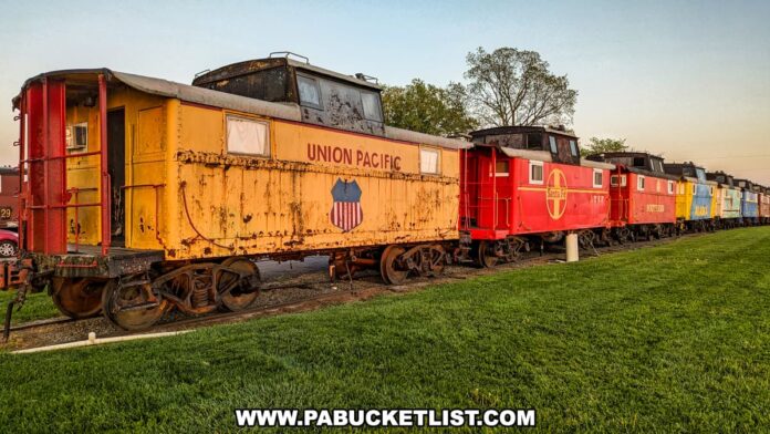The Red Caboose Motel | Nostalgic Nights in Lancaster County