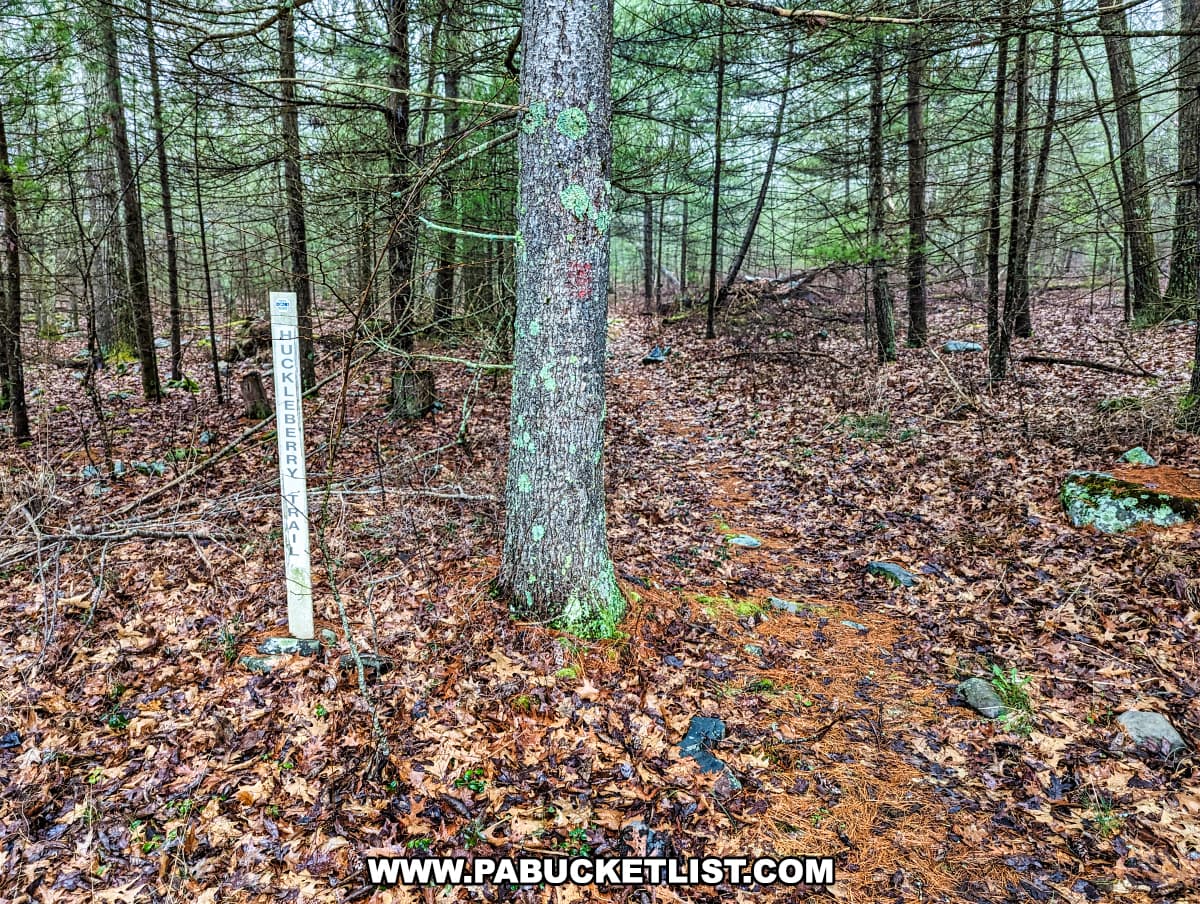 Exploring Sawkill and Savantine Falls in Pike County - PA Bucket List