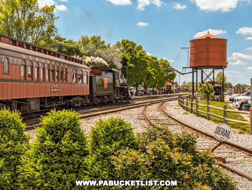 Riding the Strasburg Railroad in Lancaster County - PA Bucket List