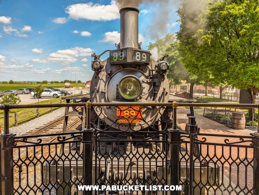 Riding the Strasburg Railroad in Lancaster County - PA Bucket List