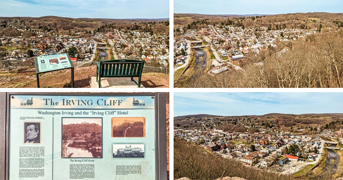 Exploring Irving Cliff Overlook in Wayne County - PA Bucket List