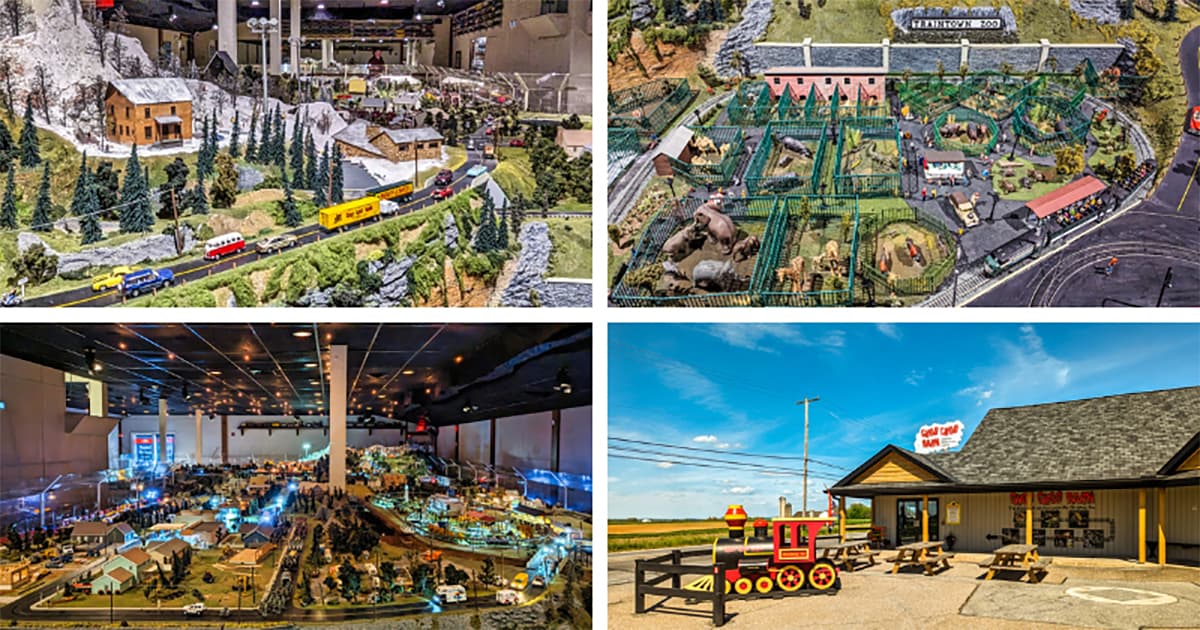 Exploring the Choo Choo Barn in Lancaster County - PA Bucket List