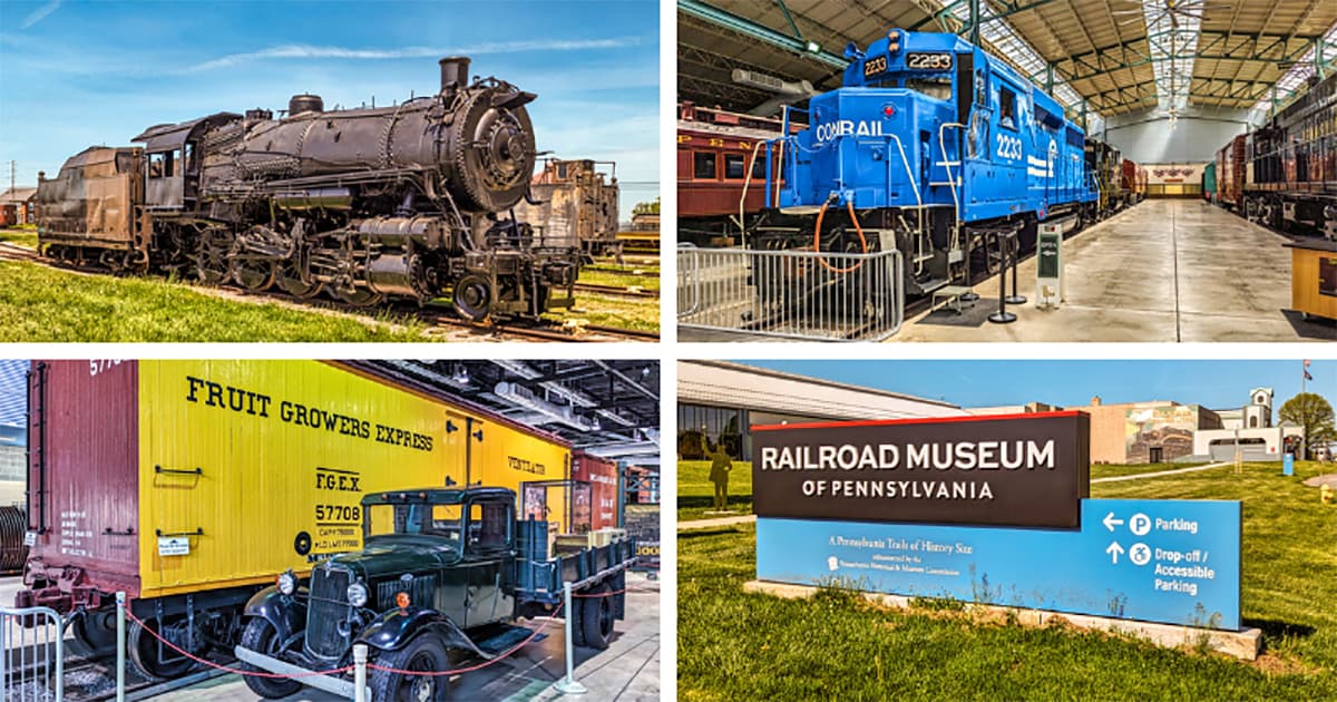 Exploring the Railroad Museum of Pennsylvania in Strasburg