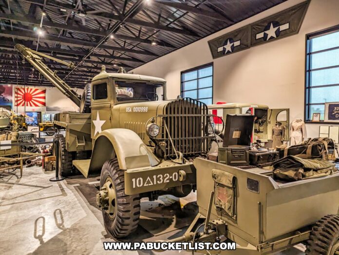 Exploring the WWII American Experience Museum in Gettysburg - PA Bucket ...