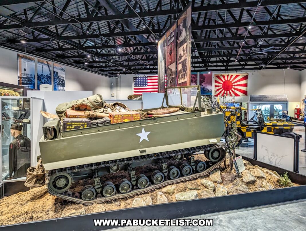 Exploring the WWII American Experience Museum in Gettysburg - PA Bucket ...