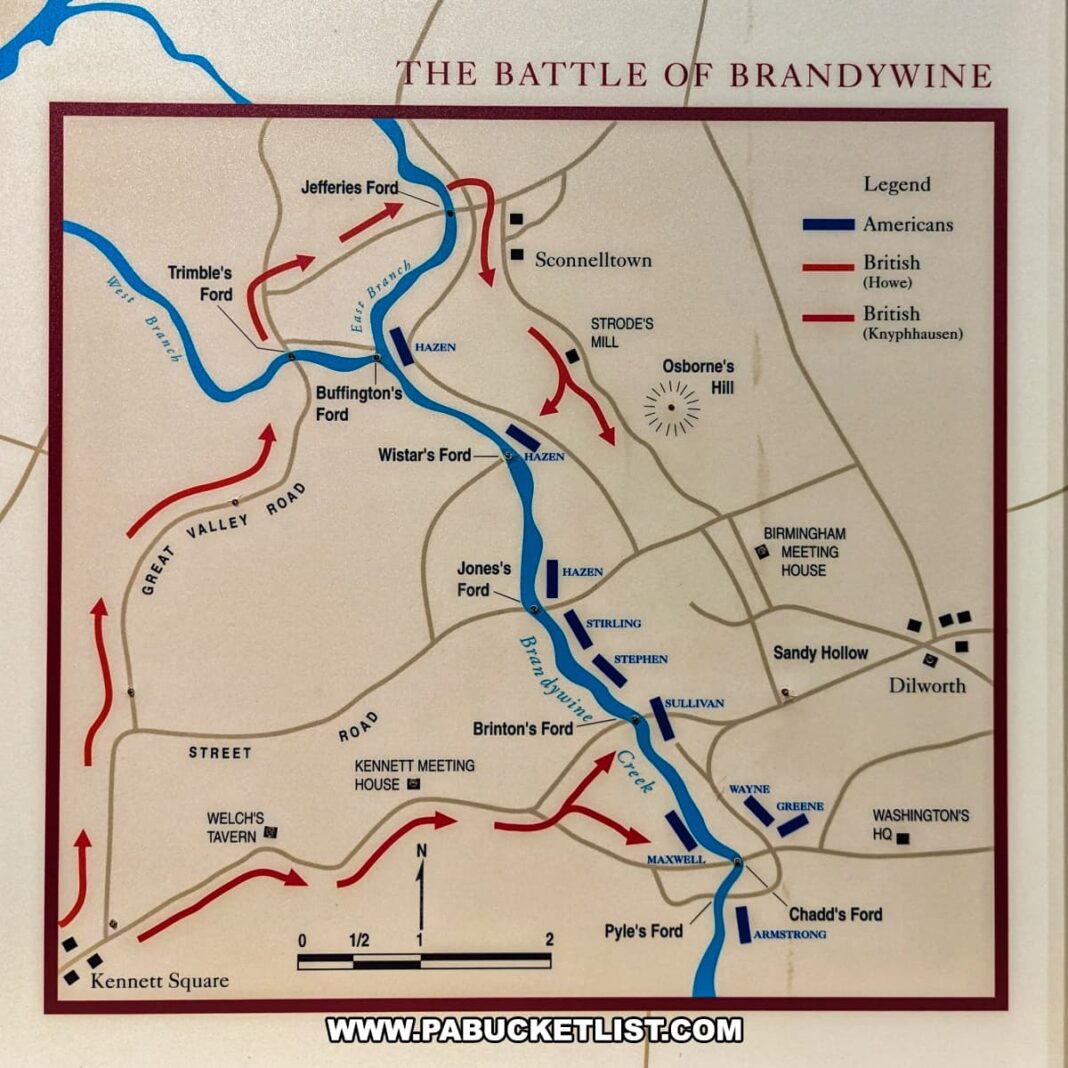 Exploring Brandywine Battlefield Park in Delaware County - PA Bucket List