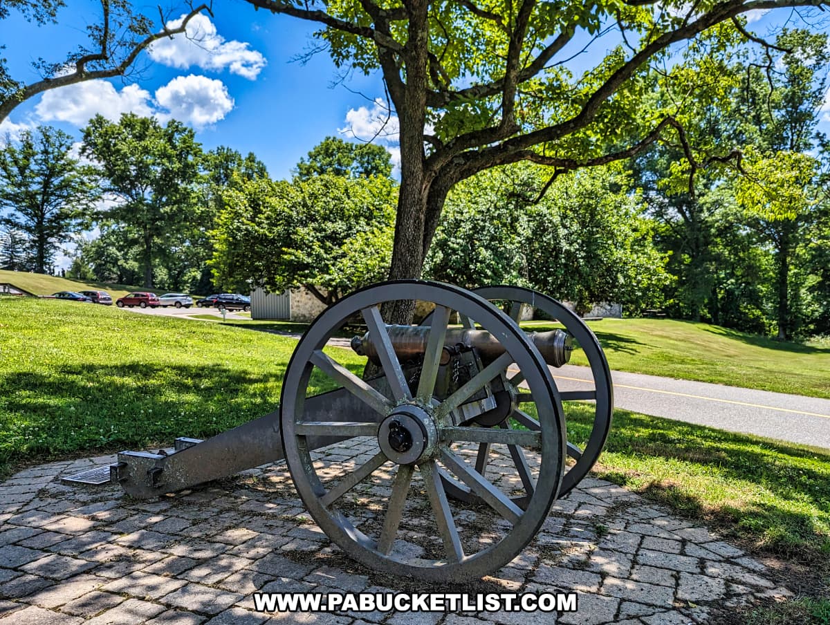 Exploring Brandywine Battlefield Park in Delaware County - PA Bucket List