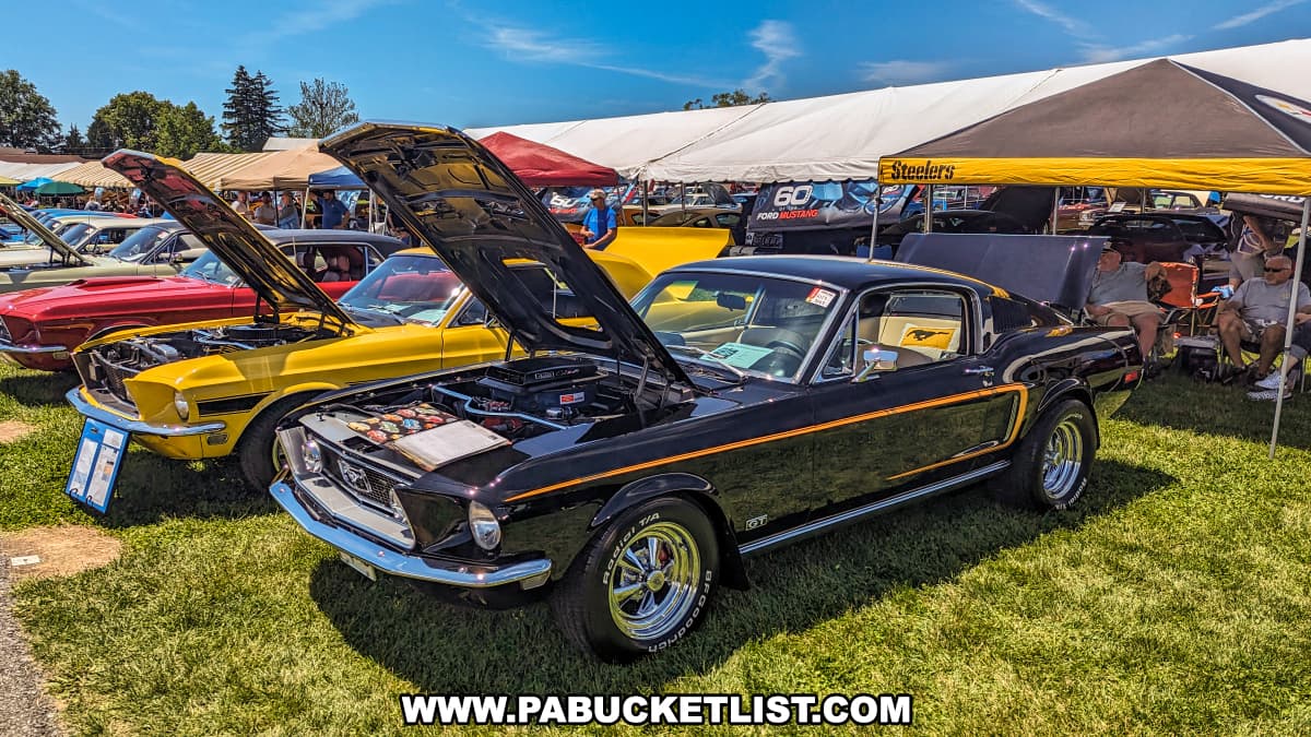 Attending a Carlisle Events Car Show in Cumberland County - PA Bucket List