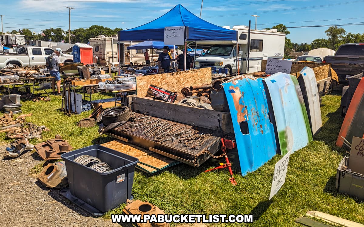 Attending a Carlisle Events Car Show in Cumberland County - PA Bucket List