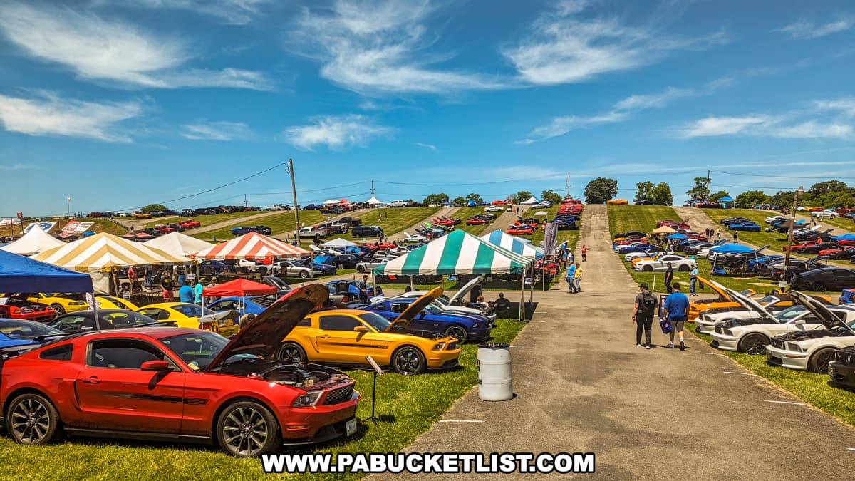 Attending a Carlisle Events Car Show in Cumberland County - PA Bucket List