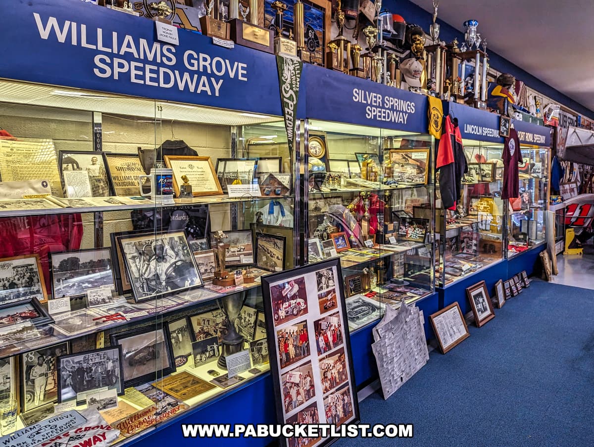Exploring the Eastern Museum of Motor Racing in Adams County - PA ...