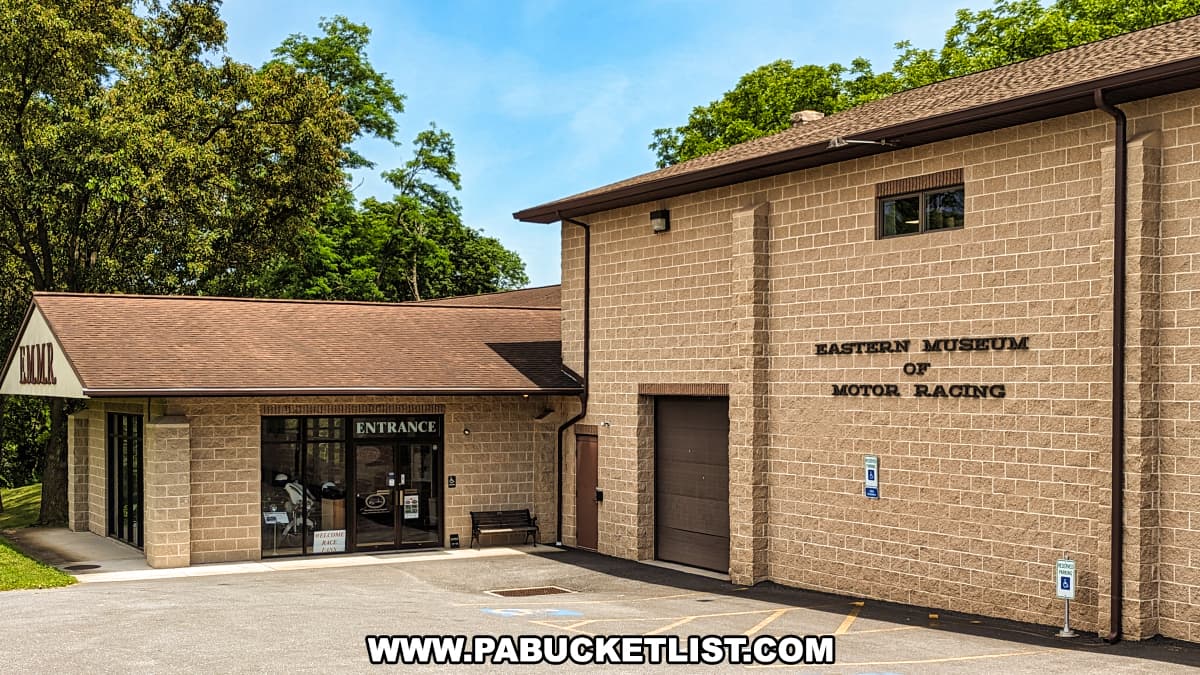 Exploring the Eastern Museum of Motor Racing in Adams County - PA ...