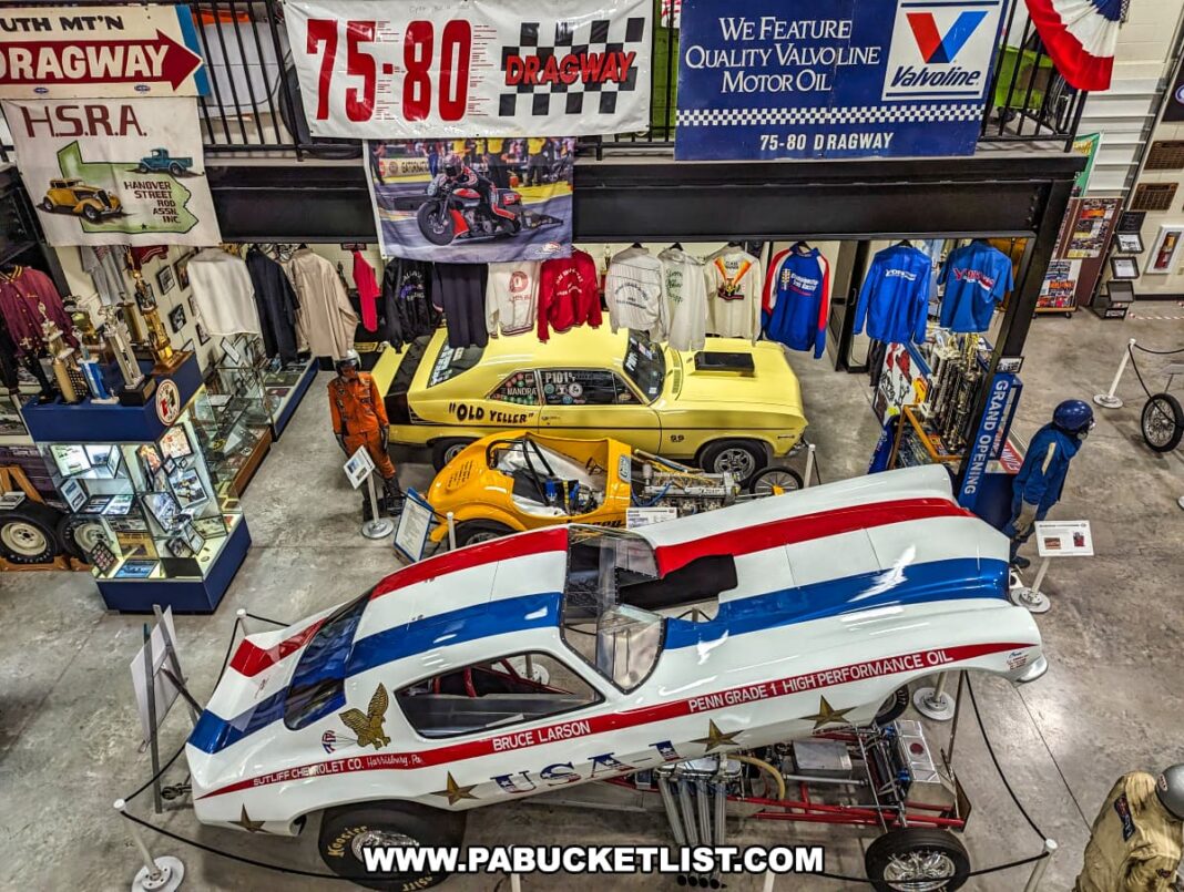 Exploring the Eastern Museum of Motor Racing in Adams County - PA ...