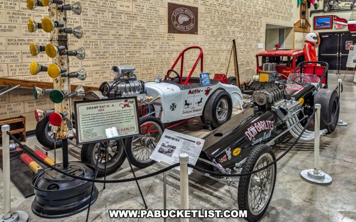 Exploring the Eastern Museum of Motor Racing in Adams County - PA ...