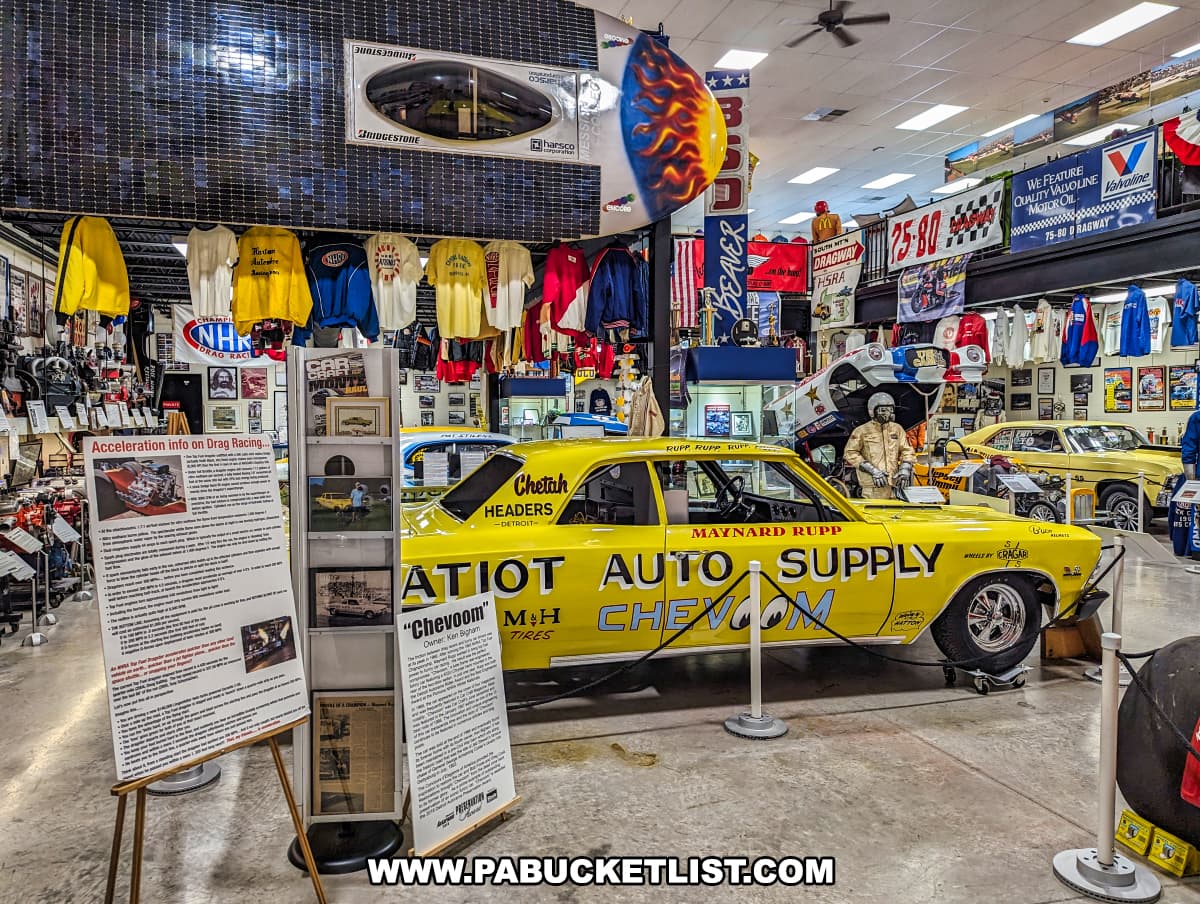 Exploring the Eastern Museum of Motor Racing in Adams County - PA ...