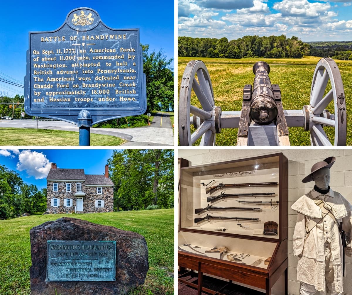 Exploring Brandywine Battlefield Park in Delaware County - PA Bucket List