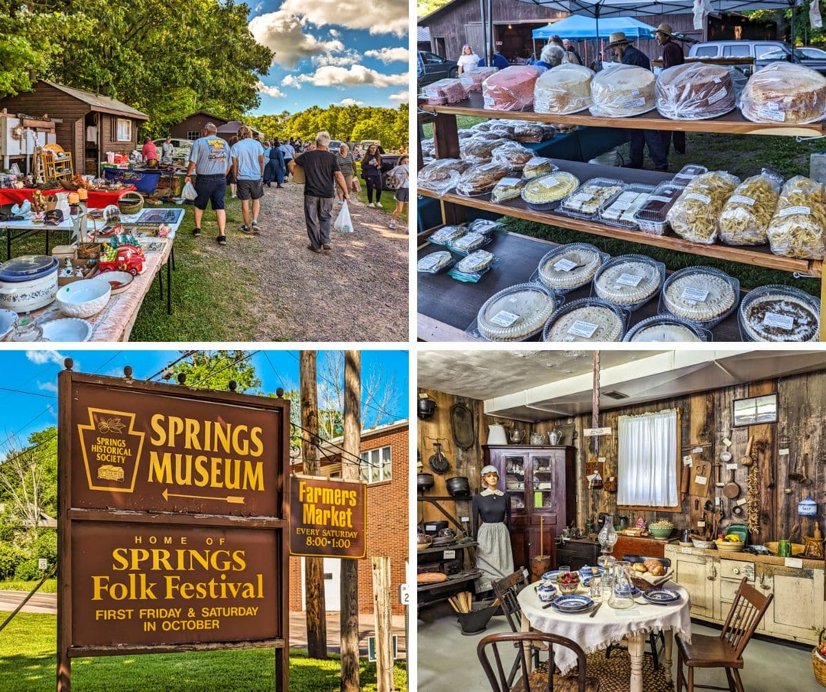 Exploring the Springs Farmers Market in Somerset County - PA Bucket List