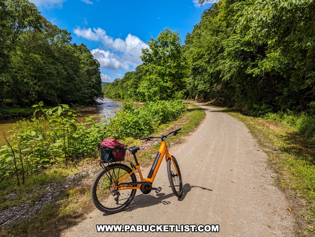 Biking the Ghost Town Trail in Western PA - PA Bucket List