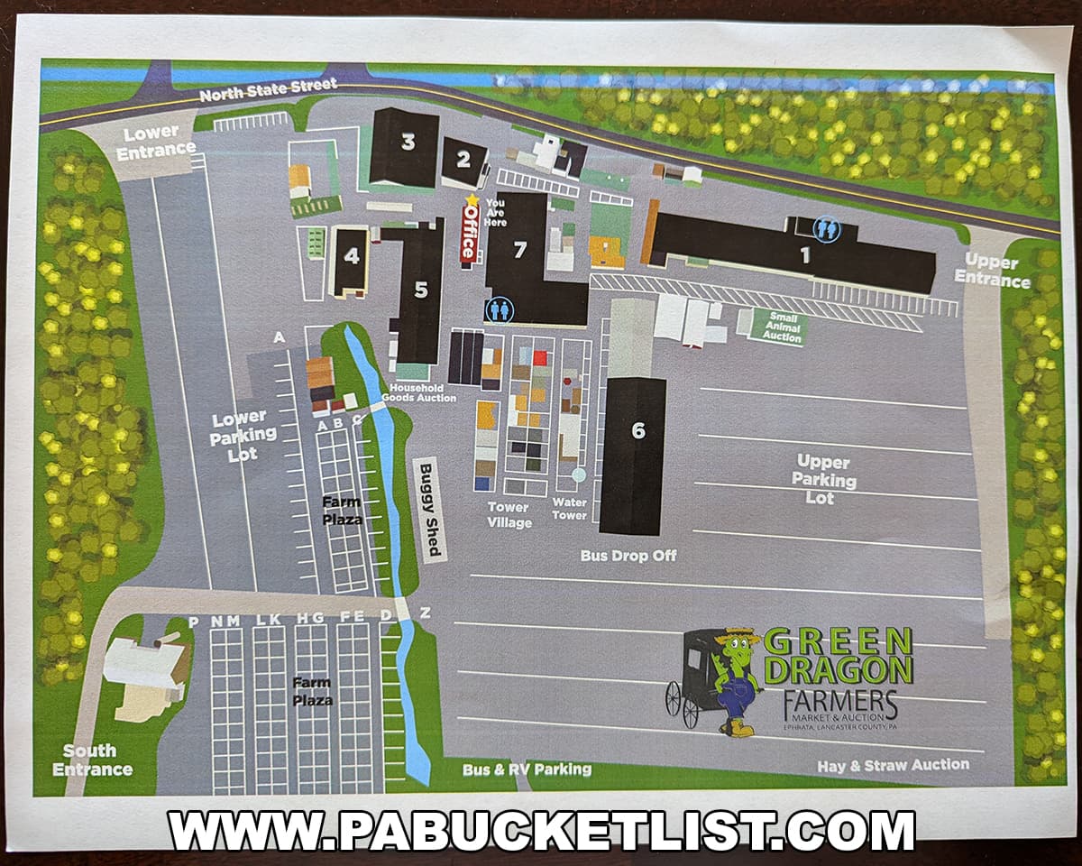 Exploring the Green Dragon Farmers Market in Lancaster County - PA ...