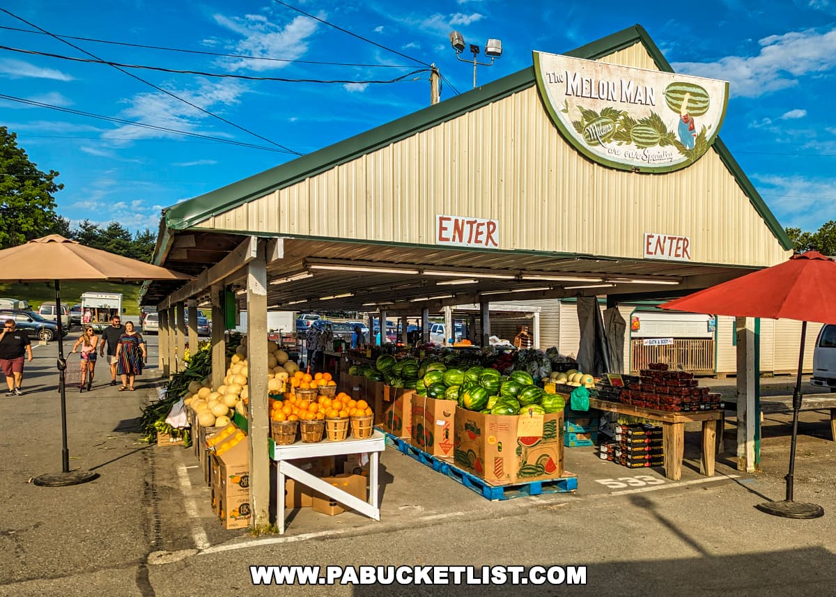 Exploring the Green Dragon Farmers Market in Lancaster County - PA ...