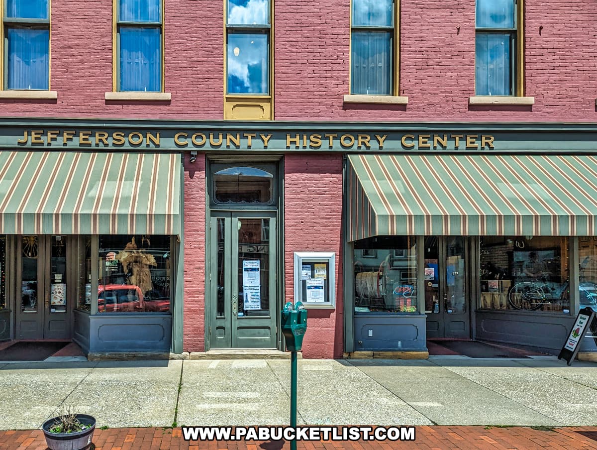 Exploring the Jefferson County History Center in Brookville - PA Bucket List