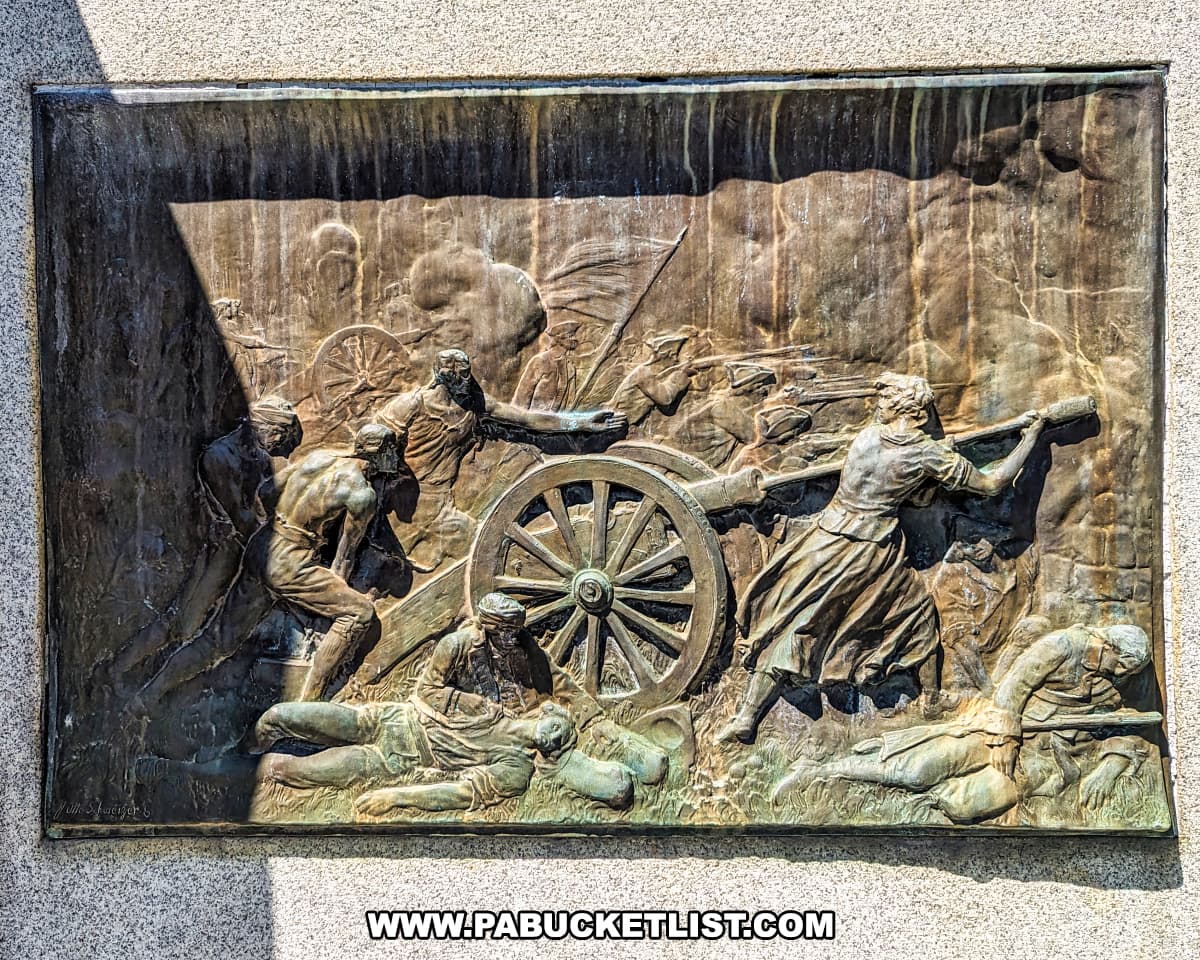 Visiting the Molly Pitcher Monument and Gravesite in Carlisle - PA ...