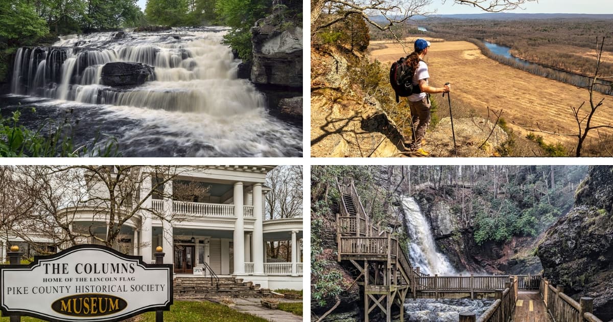 12 Must-See Attractions in Pike County - PA Bucket List