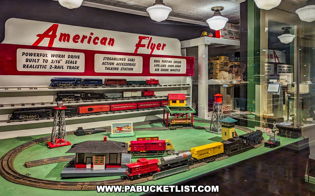 Exploring the National Toy Train Museum in Lancaster County - PA Bucket ...