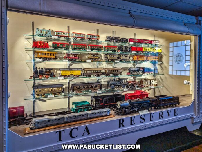 Exploring the National Toy Train Museum in Lancaster County - PA Bucket ...