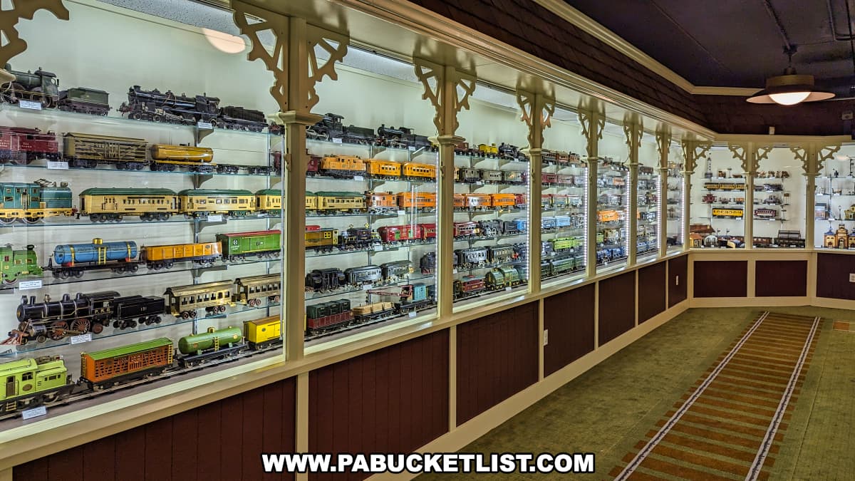 Exploring the National Toy Train Museum in Lancaster County - PA Bucket ...