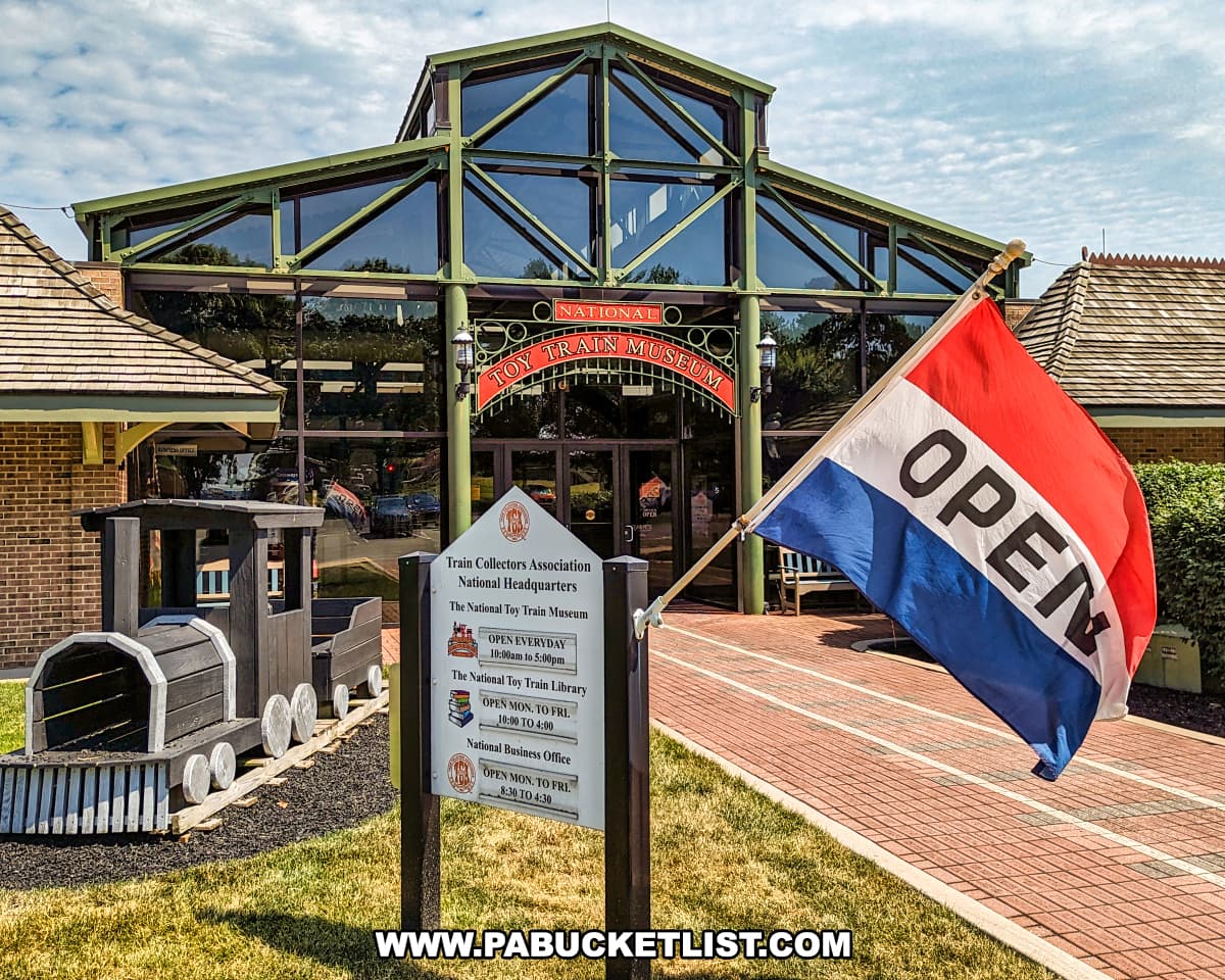 Exploring the National Toy Train Museum in Lancaster County - PA Bucket ...