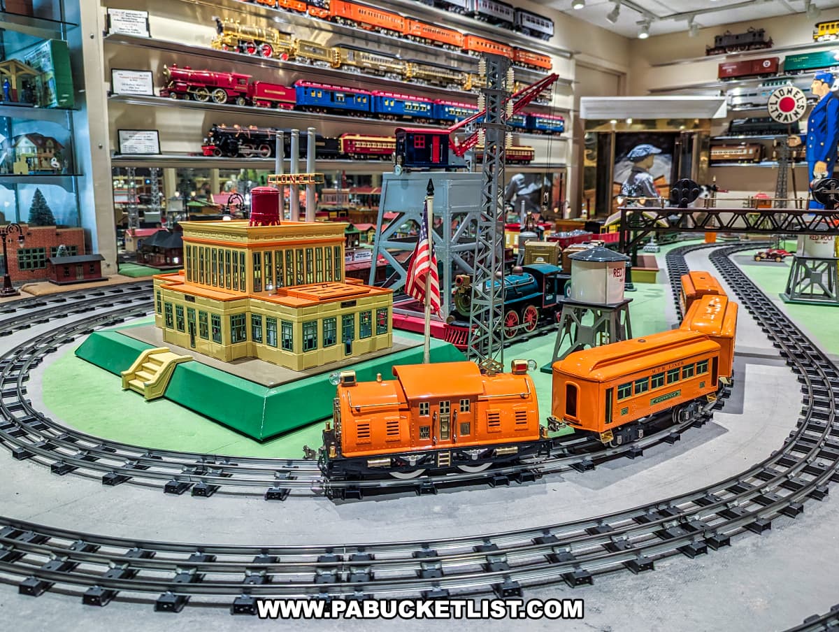 Exploring the National Toy Train Museum in Lancaster County - PA Bucket ...