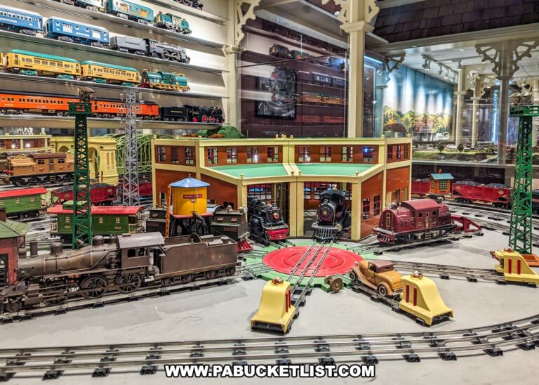 Exploring the National Toy Train Museum in Lancaster County - PA Bucket ...