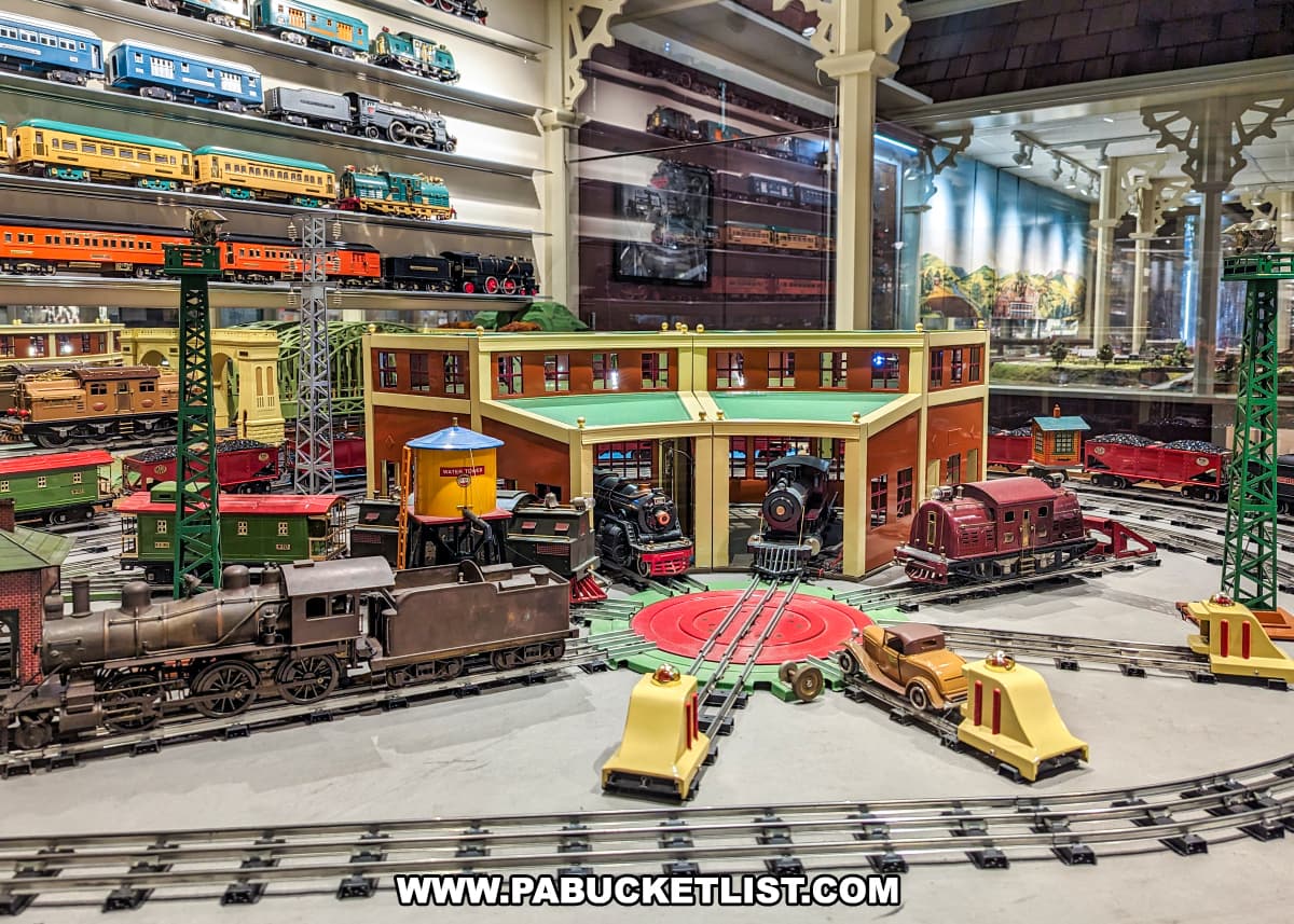 Exploring the National Toy Train Museum in Lancaster County - PA Bucket ...