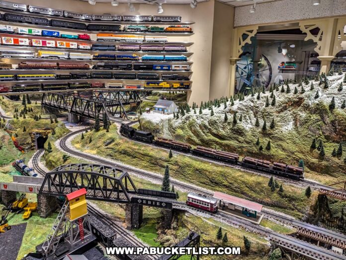 Exploring the National Toy Train Museum in Lancaster County - PA Bucket ...