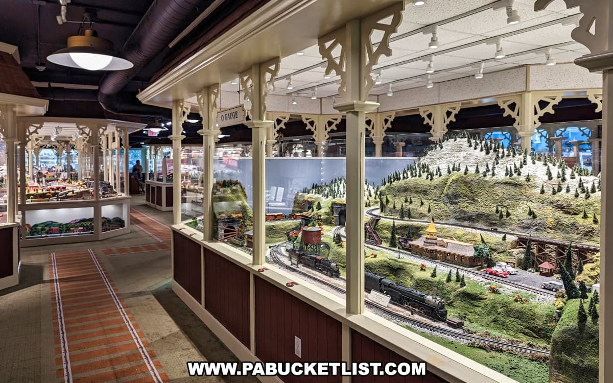 Exploring the National Toy Train Museum in Lancaster County - PA Bucket ...