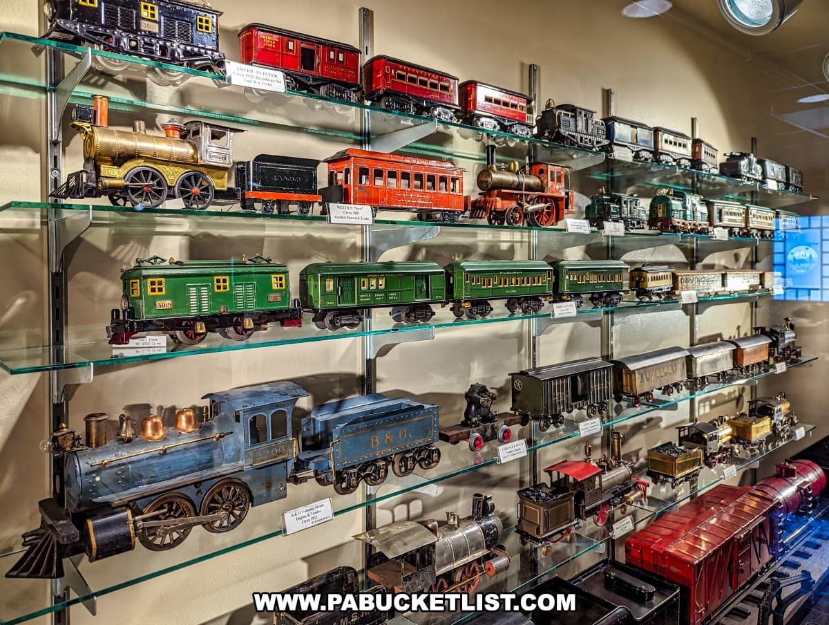 Exploring the National Toy Train Museum in Lancaster County - PA Bucket ...